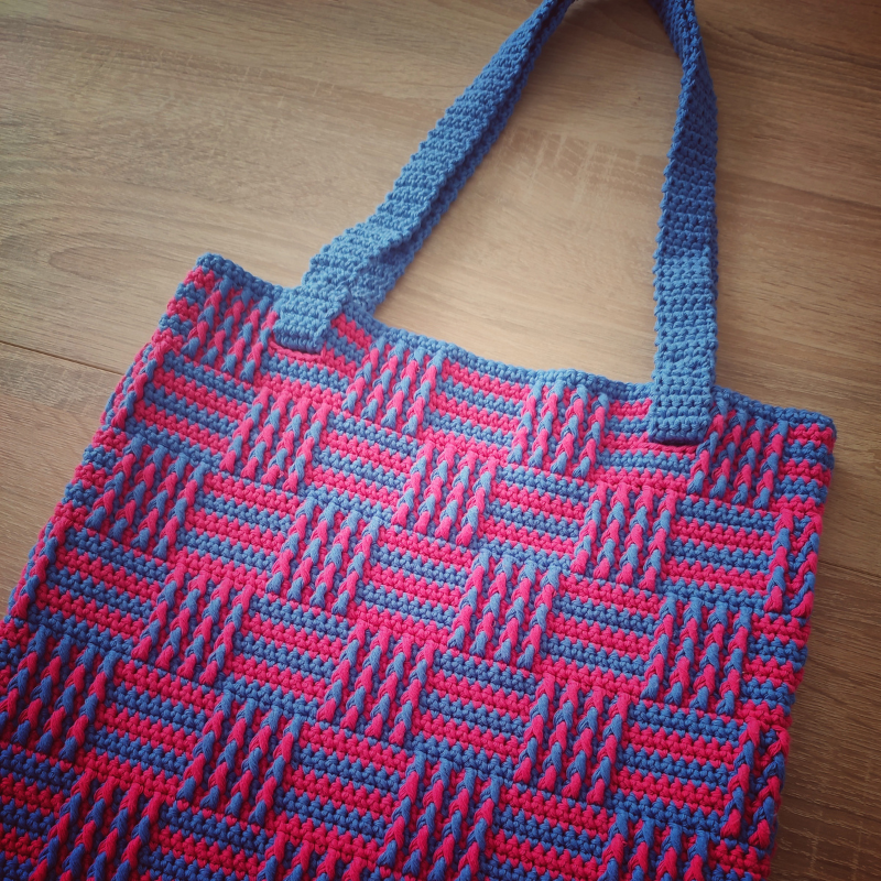 Patrón Crochet Tote Bag
